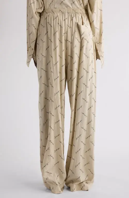 90s balenciaga wool slacks beige 日本製 91 BALENCIAGA(バレンシアガ) 3XLローカットスニーカー734734